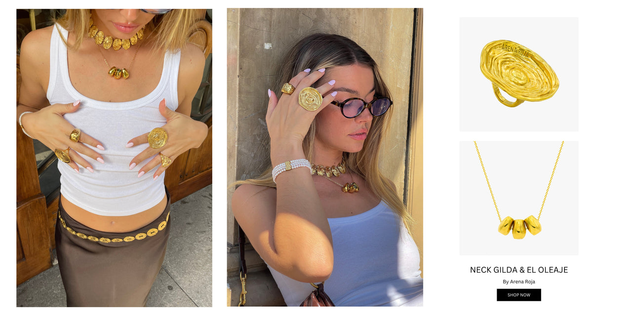ARENA ROJA - Joyas exclusivas diseñadas en Barcelona – arenaroja