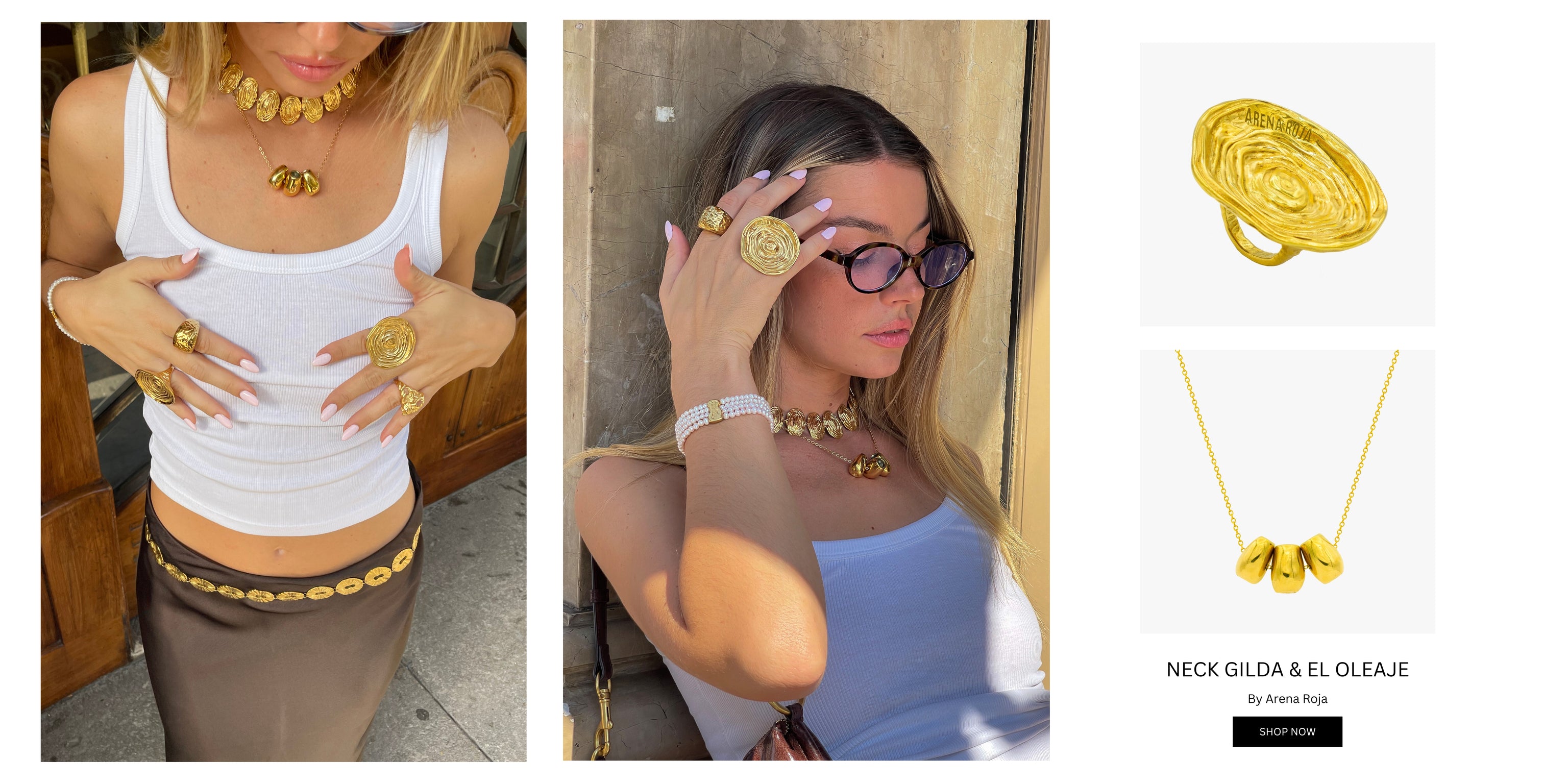 ARENA ROJA - Joyas exclusivas diseñadas en Barcelona – arenaroja